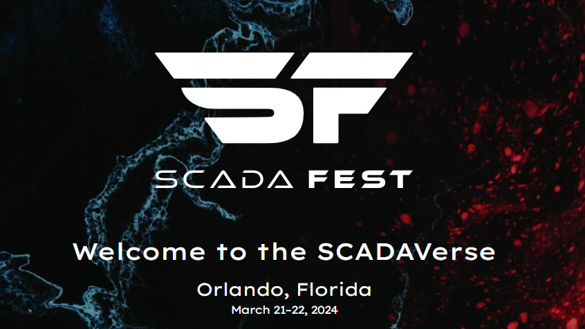 ScadaFest - The SCADA Users' Conference - Welcome to the SCADAVerse